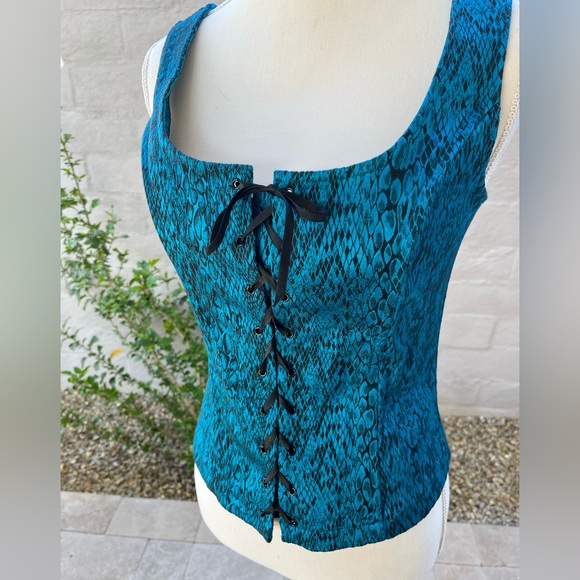 Frederick's of Hollywood | Tops | Vintage Exotic Fredericks Of ...